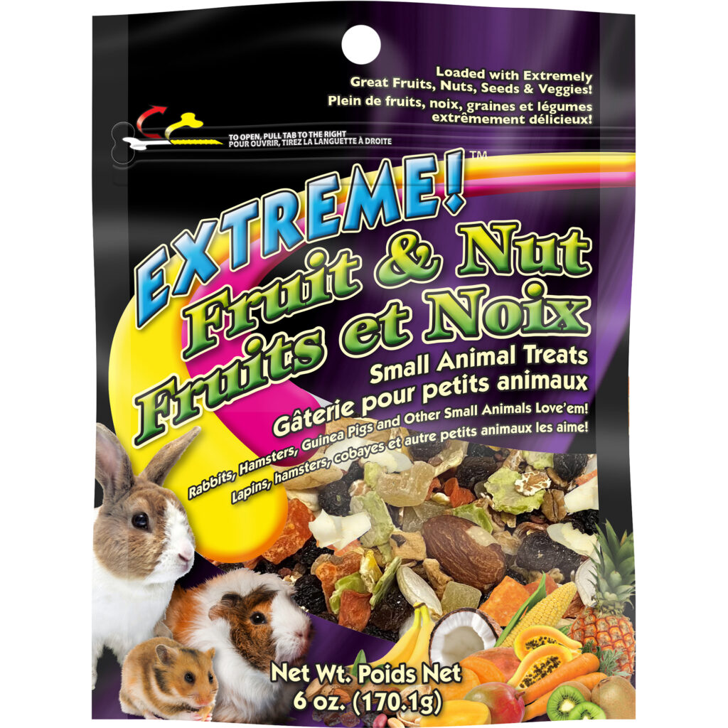 Brown's Pet Food | Extreme!™ Fruit & Nut Treats - Small Animal Snacks