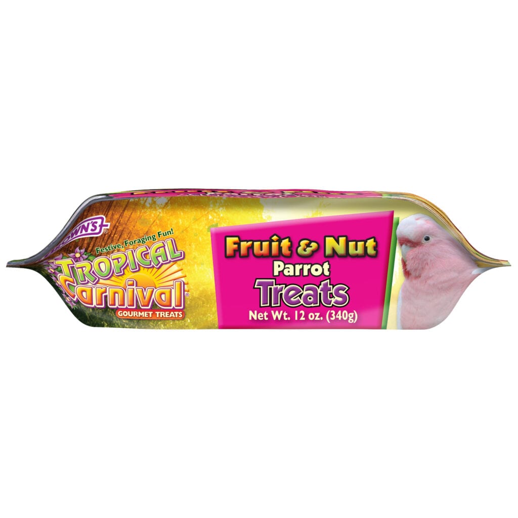 Brown's Pet Food | Tropical Carnival® Fruit & Nut Parrot Treat ...