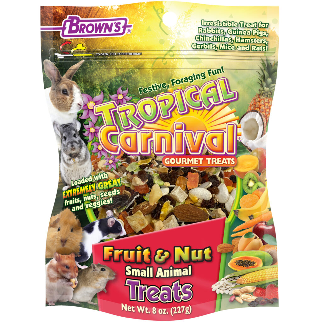 Brown's Pet Food | Tropical Carnival® Fruit & Nut Treat - Small Animal ...