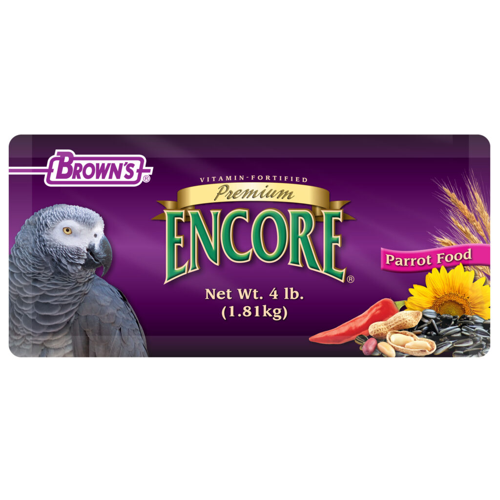 Brown's Pet Food | Encore® Premium Parrot Food