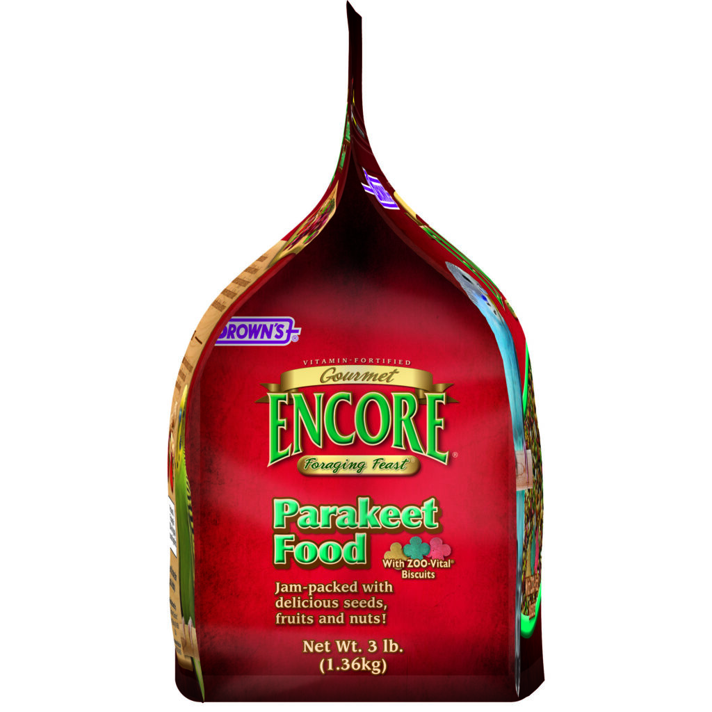 Brown's Pet Food | Encore® Parakeet Food - Gourmet Foraging Feast®
